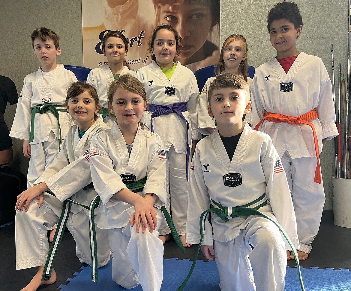 Sandpoint Martial Arts — February Belt Testing | Hagadone News Network