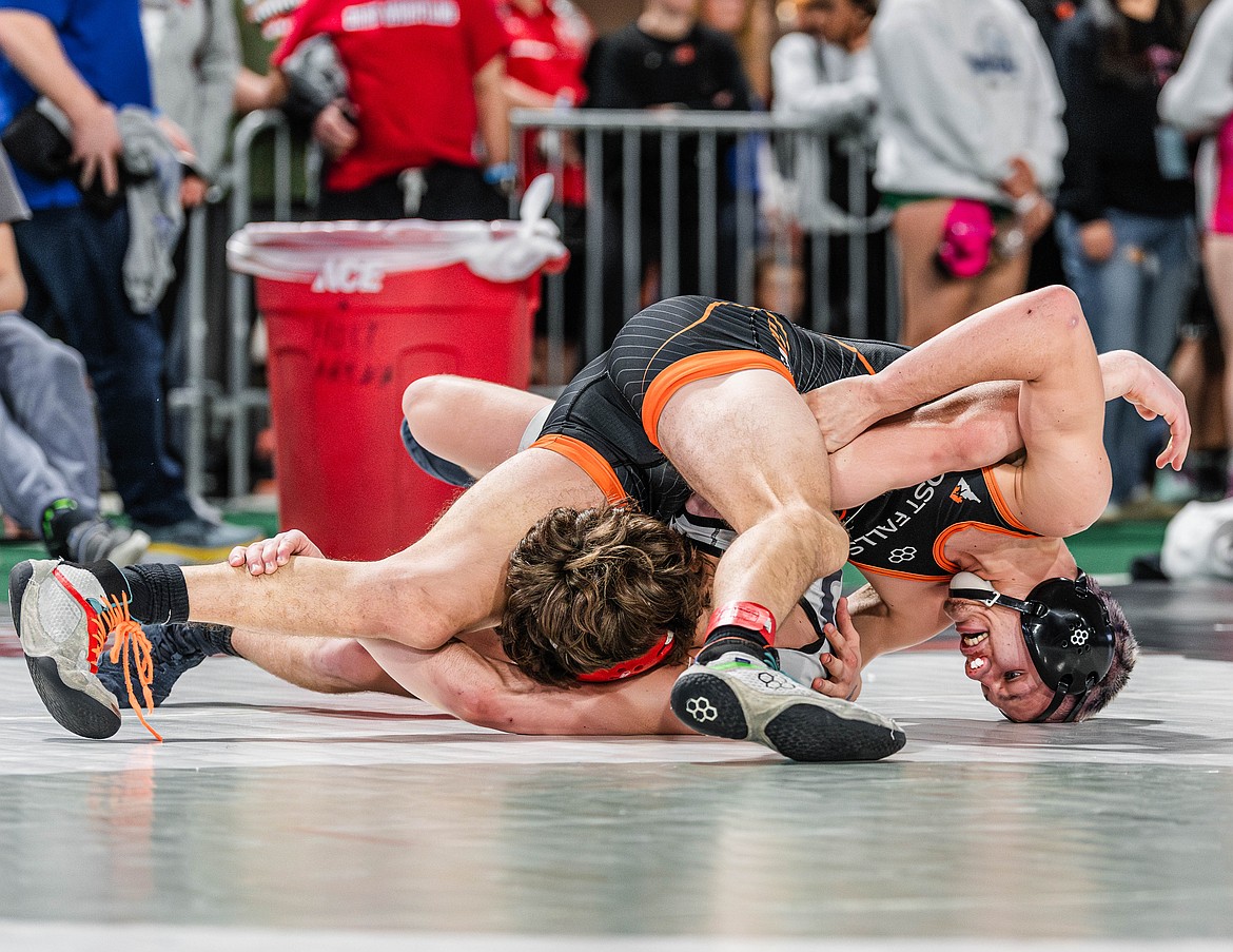 STATE WRESTLING TOURNAMENTS: 'Starting from scratch' .... Post Falls ...