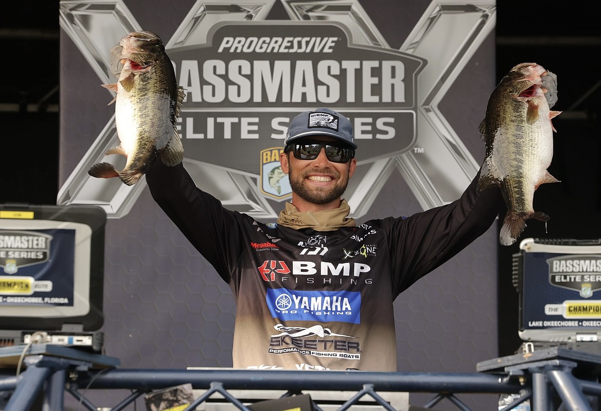 Rathdrum's Palaniuk builds huge lead at Bassmaster Elite event | Coeur ...