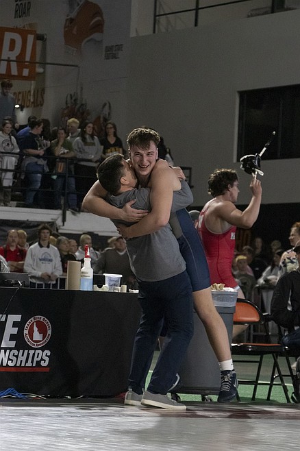 STATE HIGH SCHOOL WRESTLING CHAMPIONSHIPS: Post Falls back on top ...