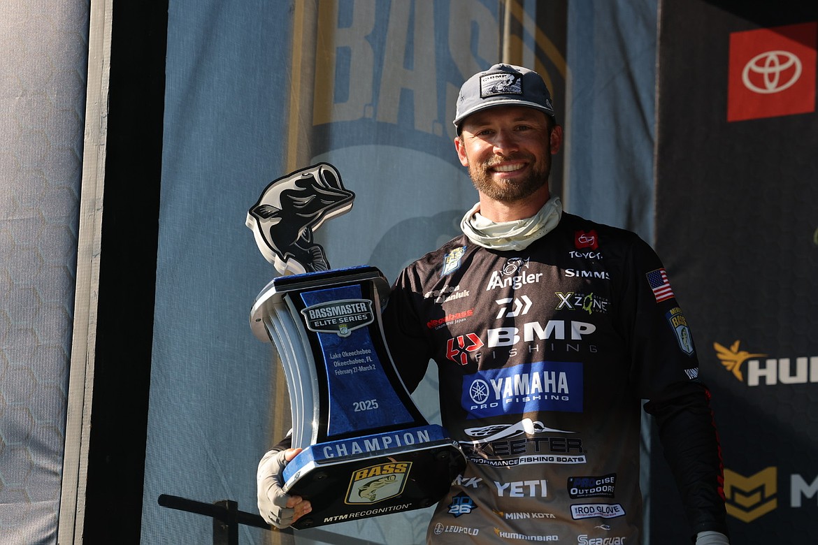 Rathdrum's Palaniuk claims sixth Bassmaster Elite win | Hagadone News ...