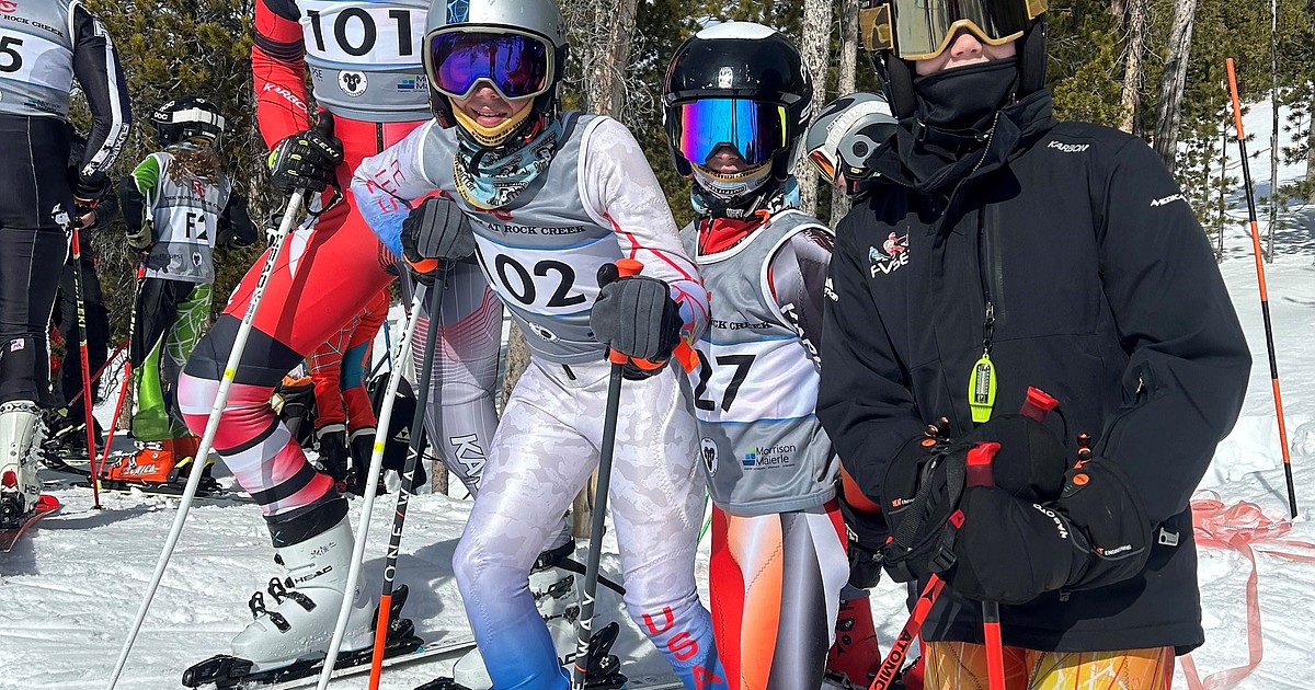 Flathead Valley ski racers have full weekend of competition | Whitefish Pilot