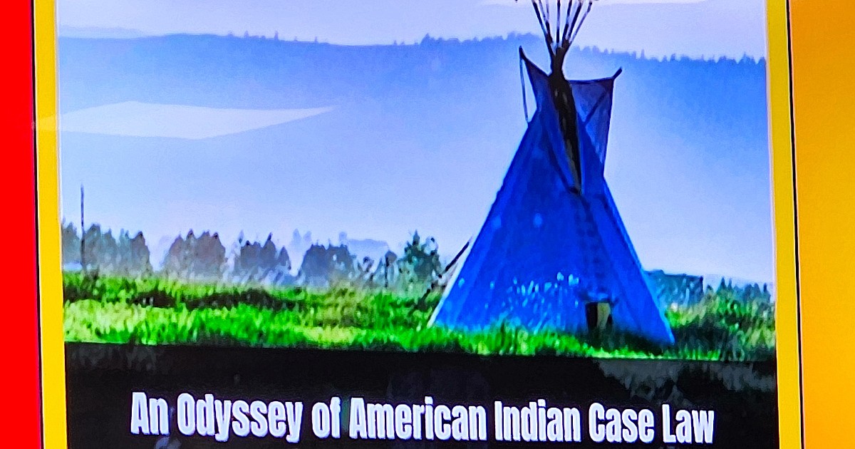 Polson chief authors books on Public Law 280 and Indian law | Lake ...
