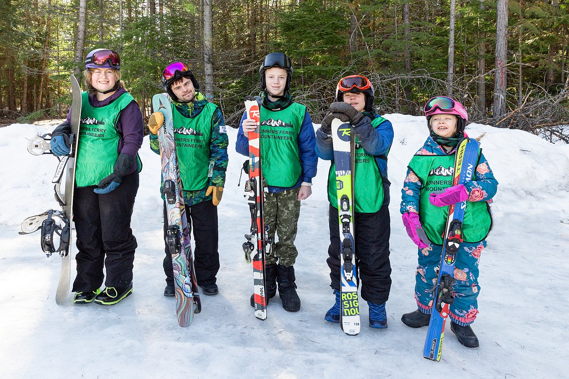 Bonners Ferry Special Olympics Alpine Team set to compete in Northern ...