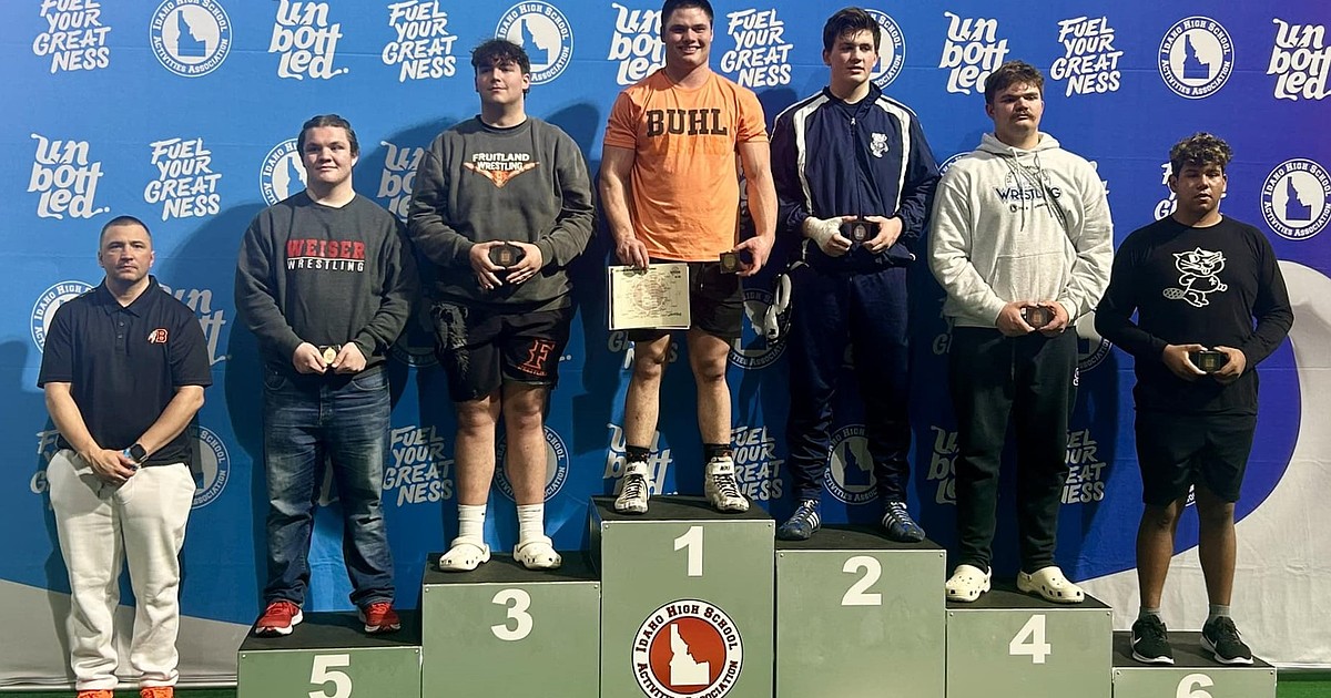 PREP WRESTLING: Dodd grapples to silver, Brown to bronze at State ...