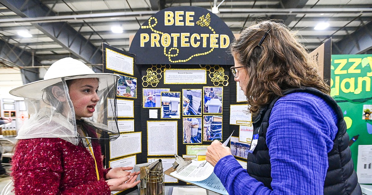 Students hone scientific ideas at annual Flathead County Science Fair ...