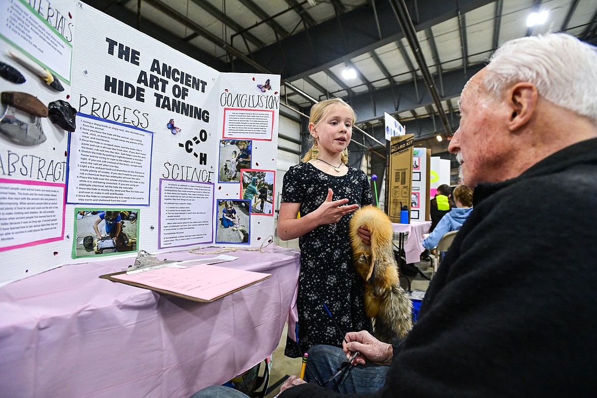 Students hone scientific ideas at annual Flathead County Science Fair ...