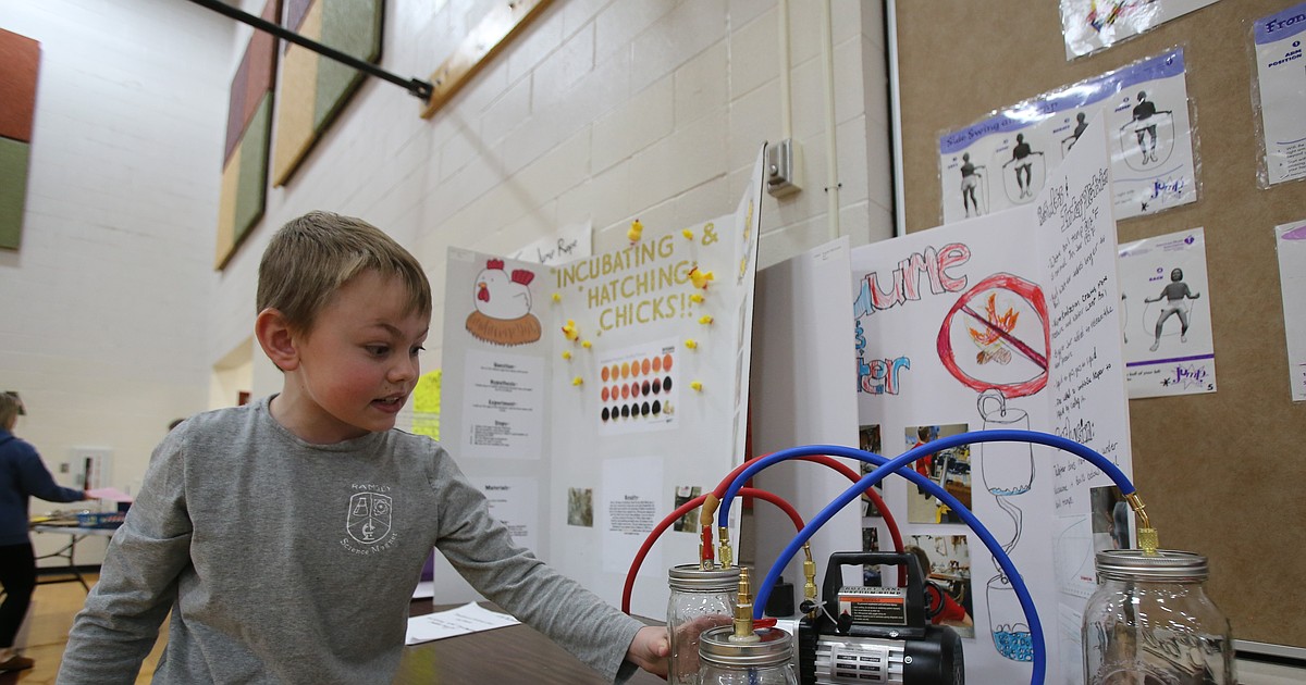 Ramsey students explore vast array of questions, concepts at annual ...