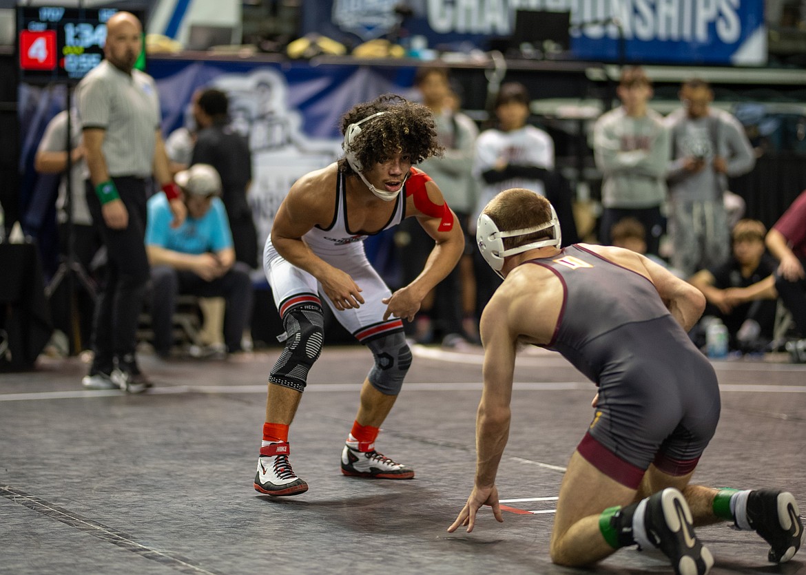 NJCAA WRESTLING TOURNAMENT: Cater, Silveria fight back for third as ...