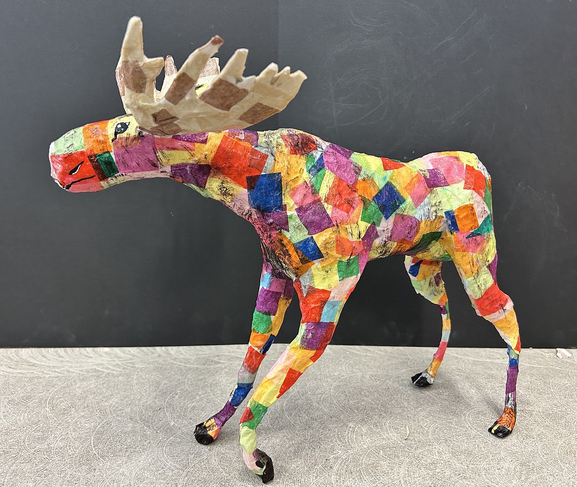 Student Art: ‘Murphy the Moose’ by Amelia Krezowski | Whitefish Pilot