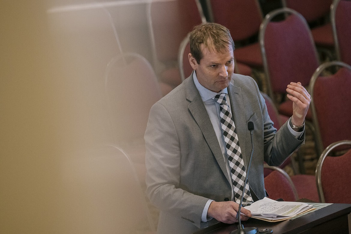 Sen. Regier calls ethics allegations a 'witch hunt' | Daily Inter Lake