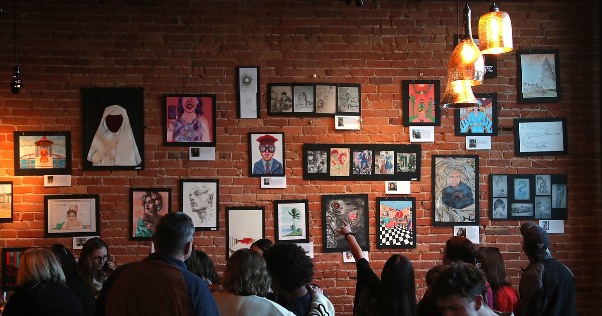 Frame it! — SHS students show development in art exhibit | Hagadone ...