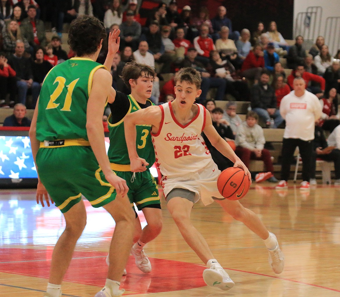 ATHLETE OF THE WEEK: Logan Roos, Sandpoint Boys Basketball | Bonner ...
