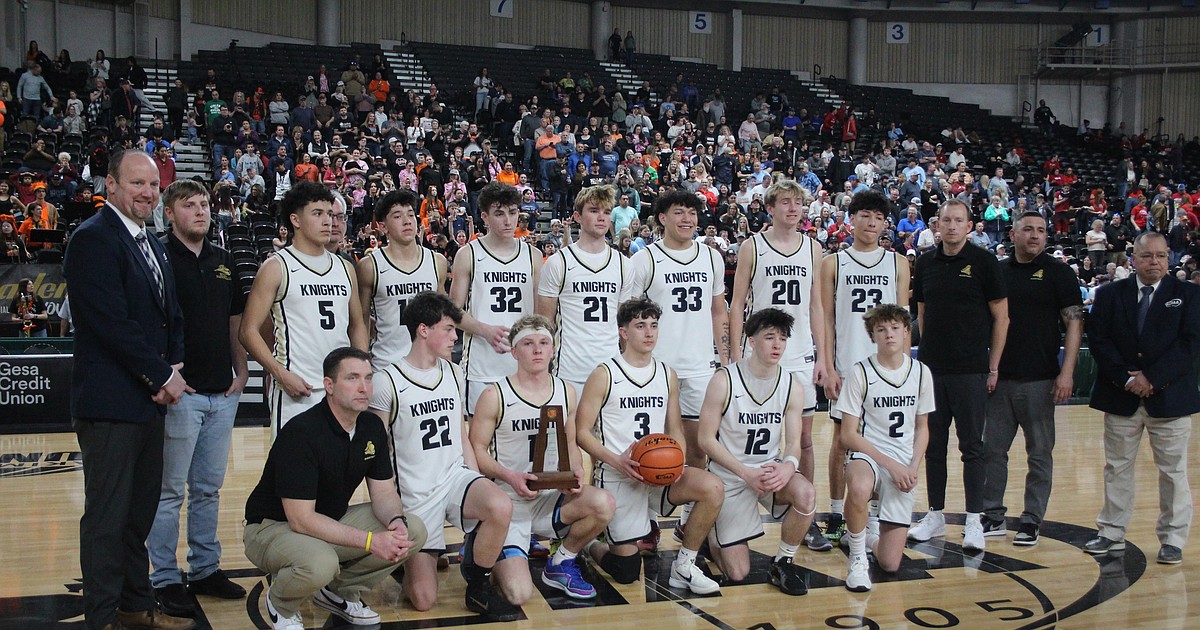 Knights bring home fifth-place in 1A state basketball | Hagadone News ...