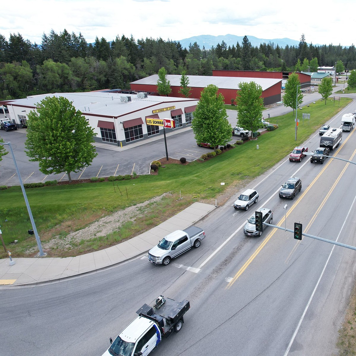 Les Schwab Coeur D Alene