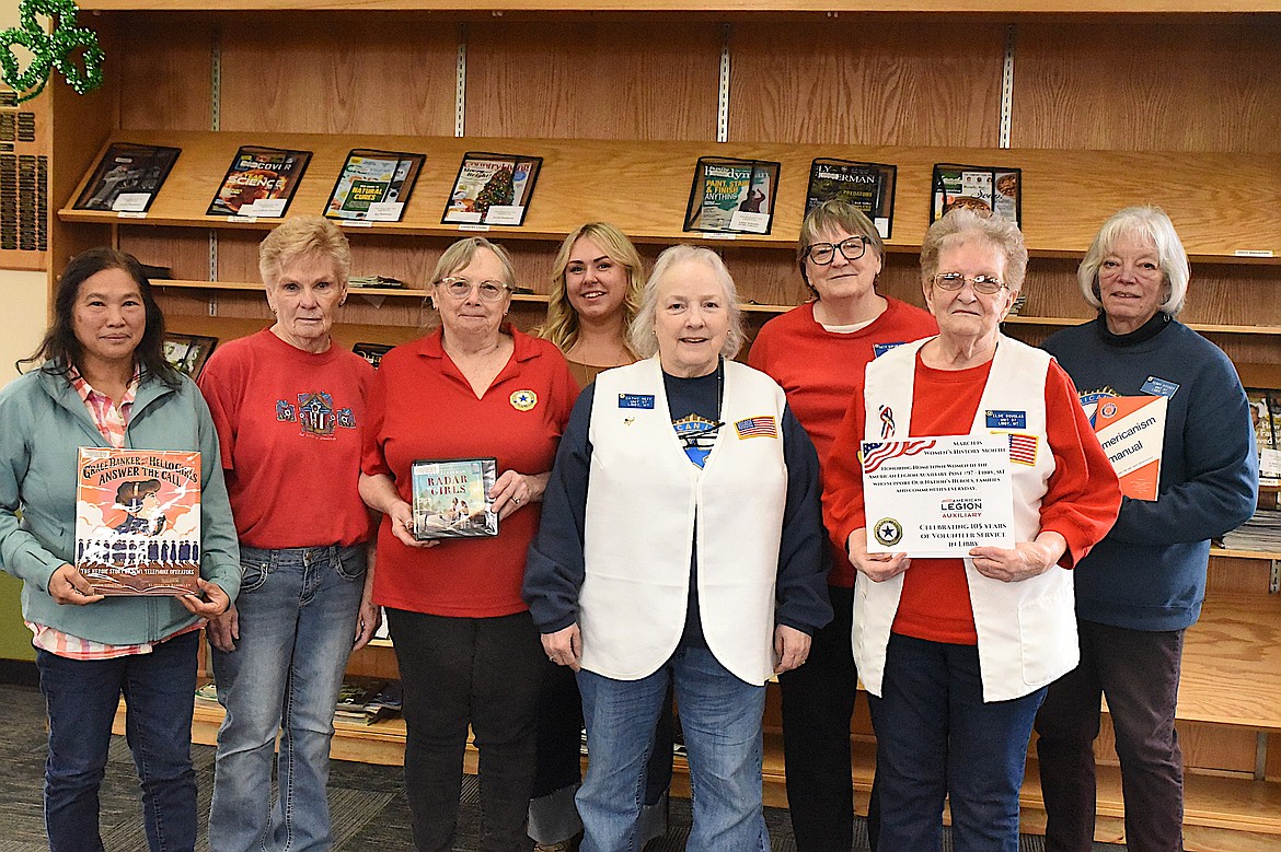 Libby Legion Auxiliary, library celebrates Women's History Month ...