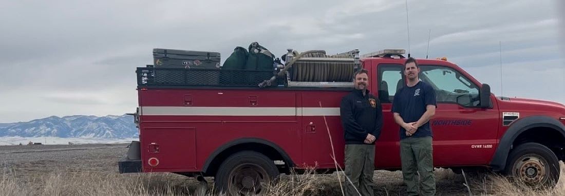 Northside Fire District deploys firefighter crew, vehicle to Texas ...