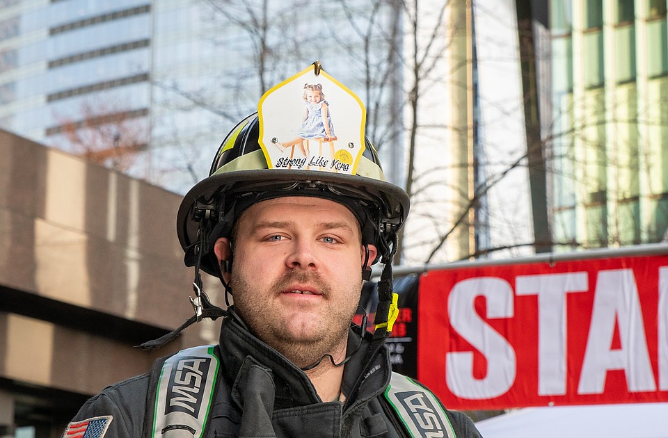 Firefighter's fight with lymphoma fuels passion for stair climb ...