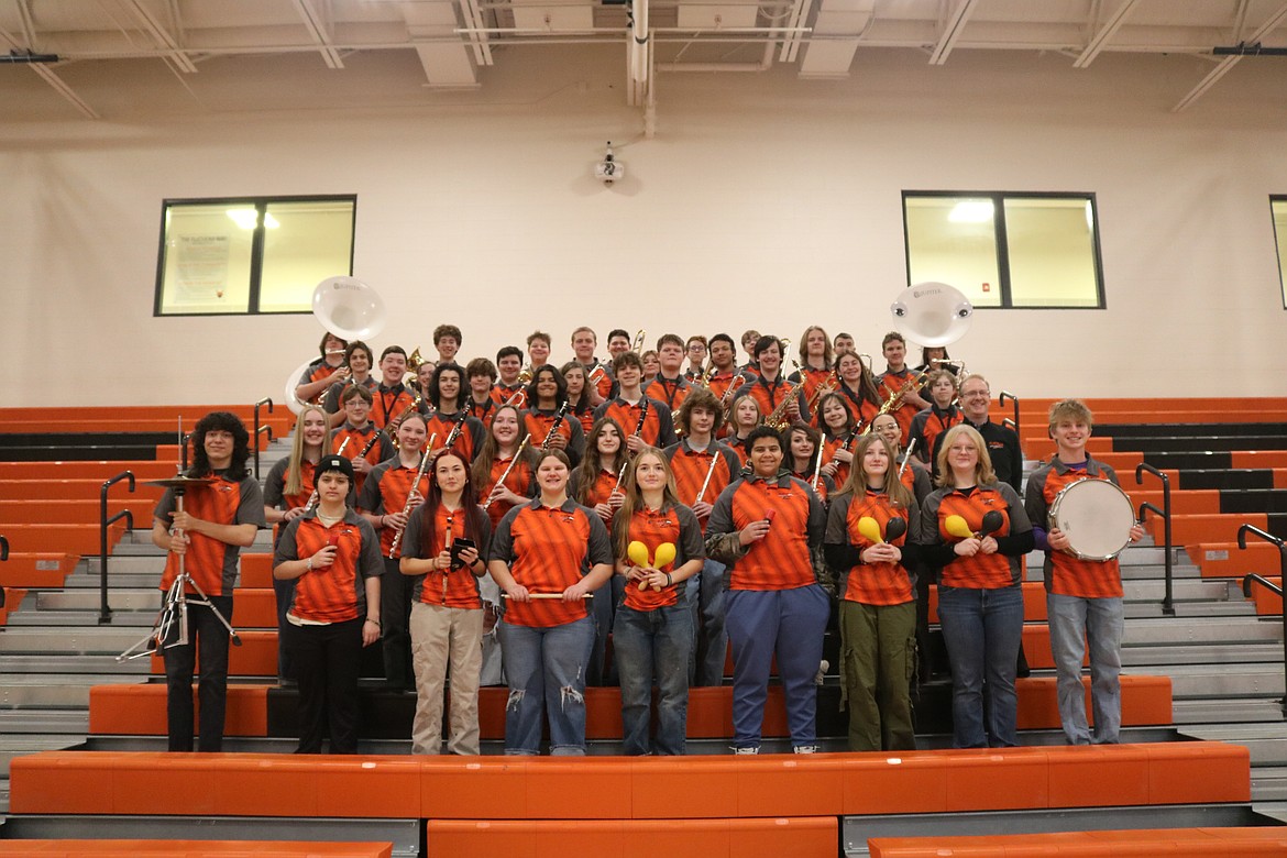 Flathead Pep Band is heartbeat of school spirit | Daily Inter Lake