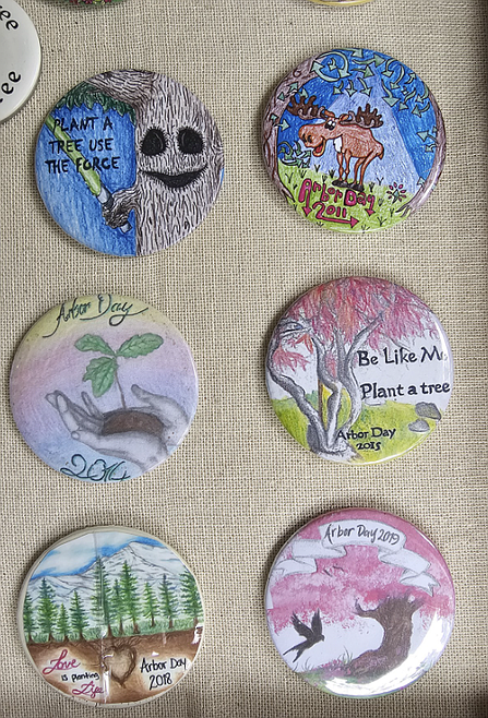 Send us your fourth grade Arbor Day program stories and photos | Coeur ...