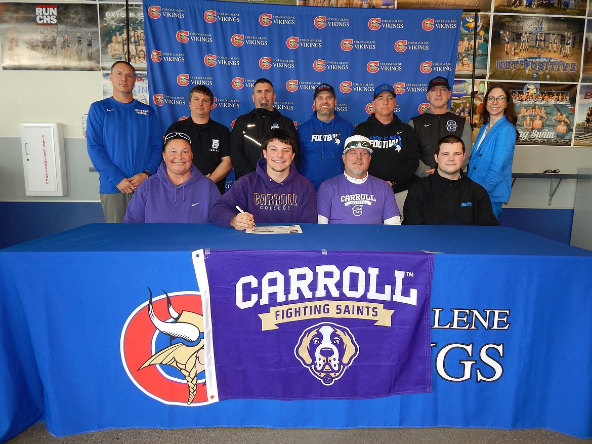 Signing photos March 19, 2025 | Coeur d'Alene Press