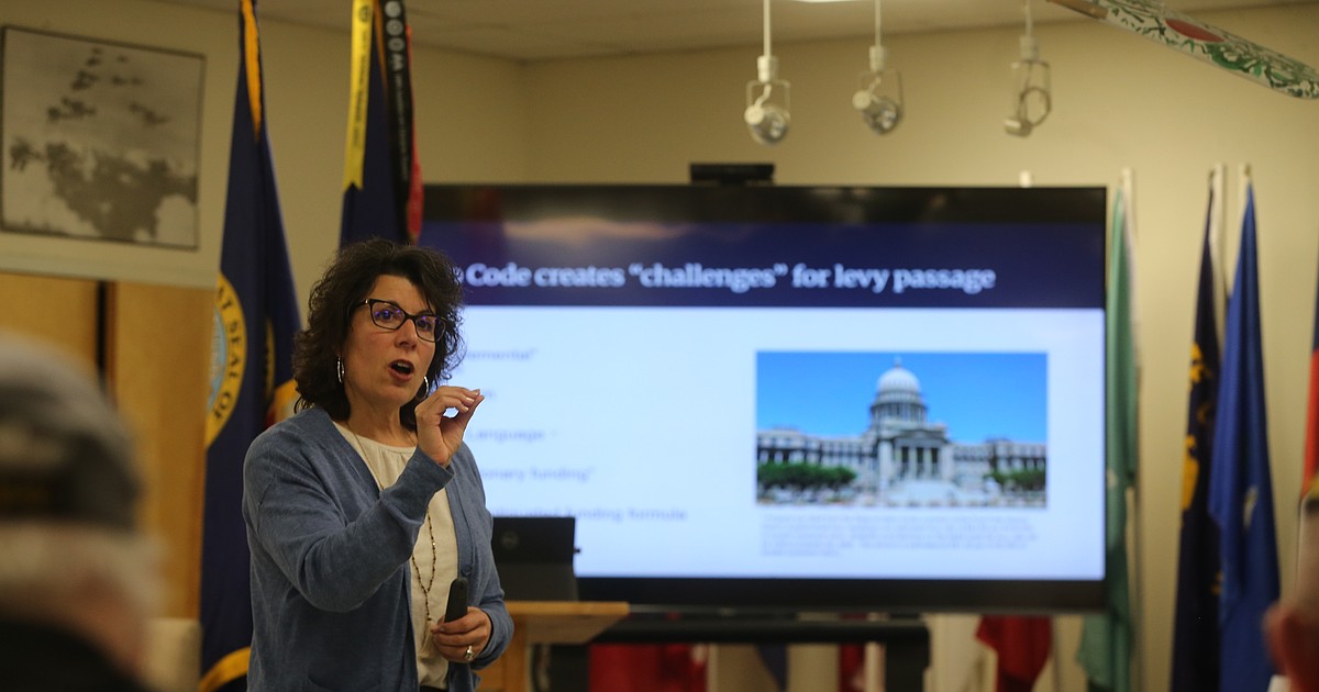 Post Falls superintendent gives levy talk at American Legion | Coeur d ...
