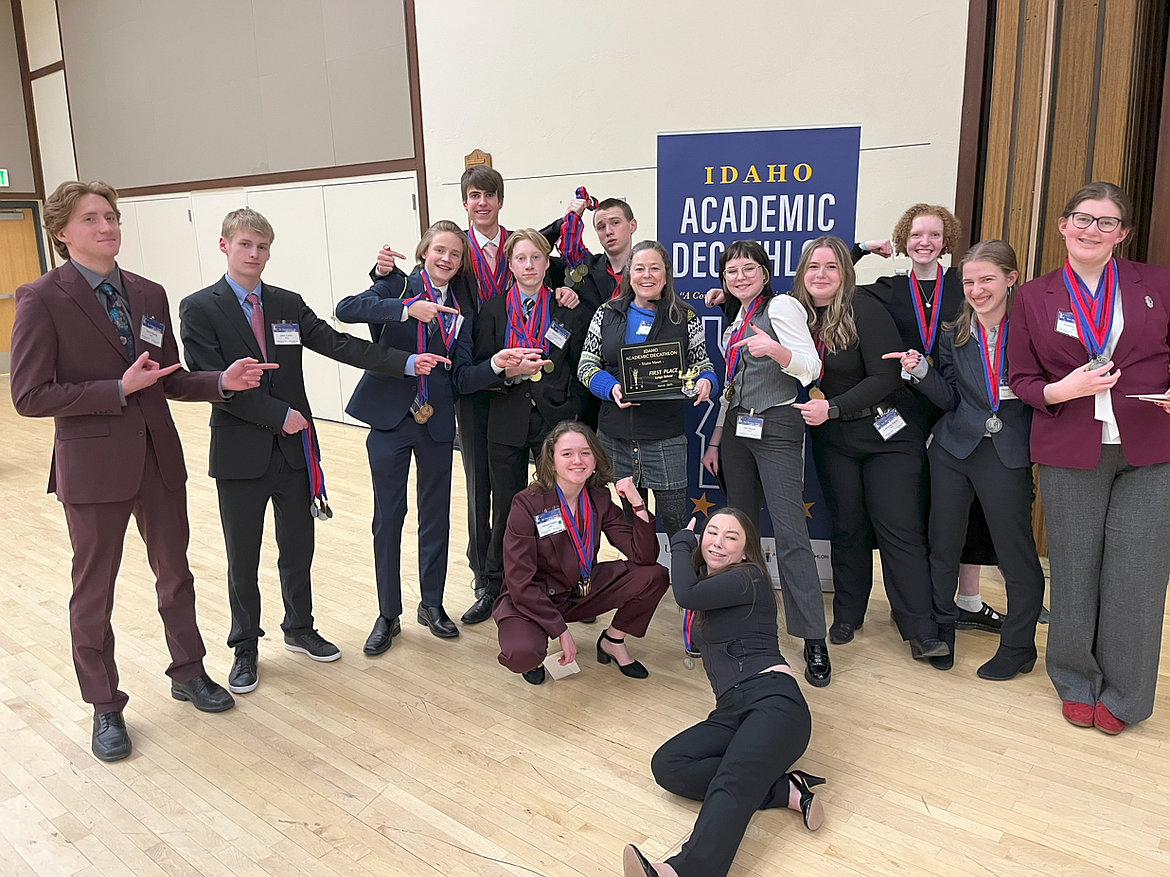 SHS wins seventh-consecutive AcaDeca title | Bonner County Daily Bee