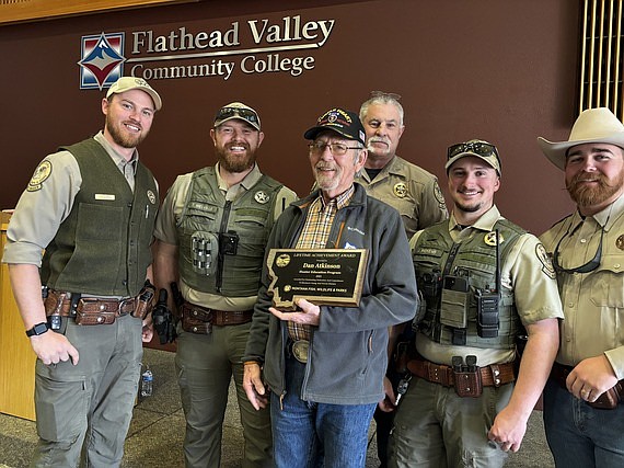 Bigfork’s Dan Atkinson honored for 35 years of hunter education ...