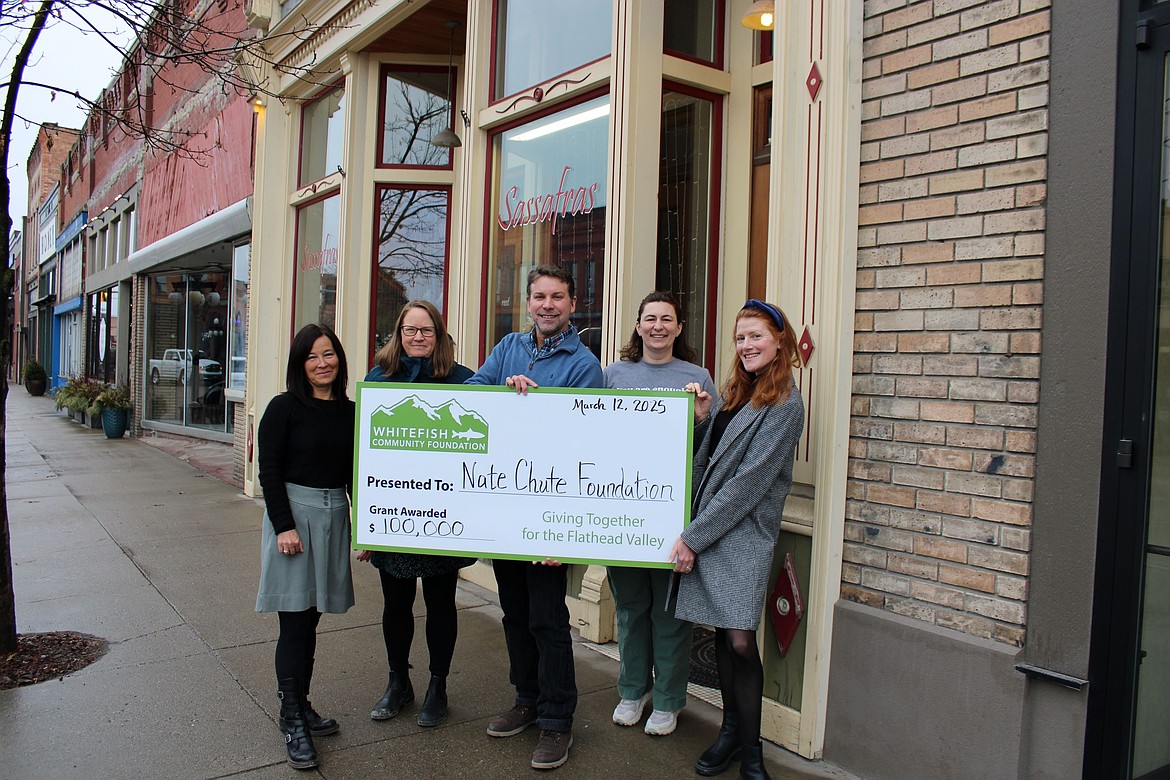 Whitefish Community Foundation awards $100,000 to Nate Chute Foundation ...