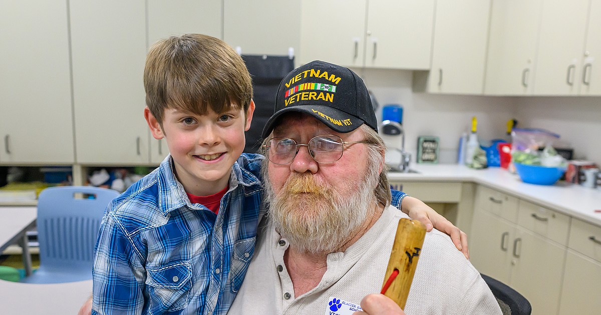 Veterans inspire youth to research critical code talkers | Hagadone ...