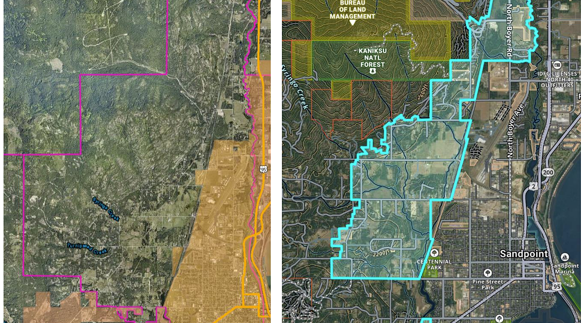 Planning and Zoning Commission approves proposal to shrink Sandpoint's ...