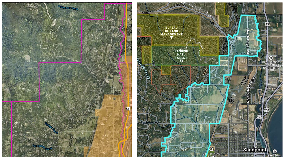 Planning and Zoning Commission approves proposal to shrink Sandpoint's ...