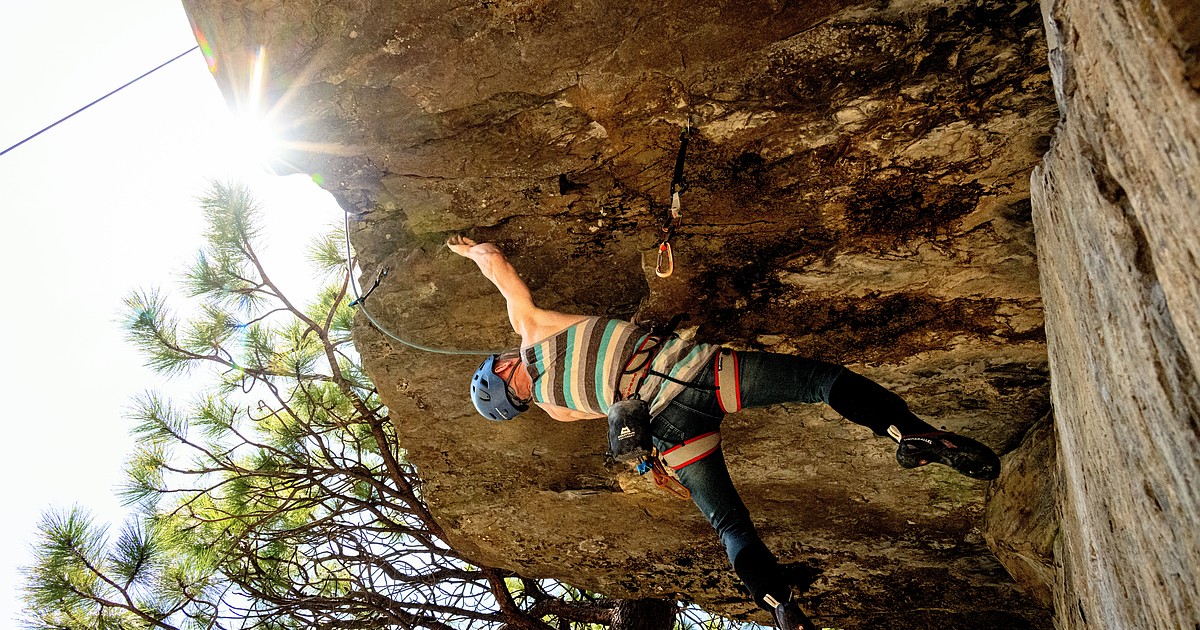 Early season rock climbing abounds at Stonehill | Daily Inter Lake