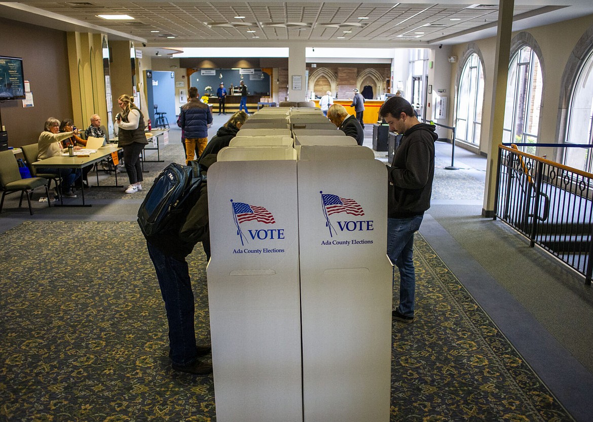After biennial cleanup, 144,000 individuals removed from Idaho voter ...