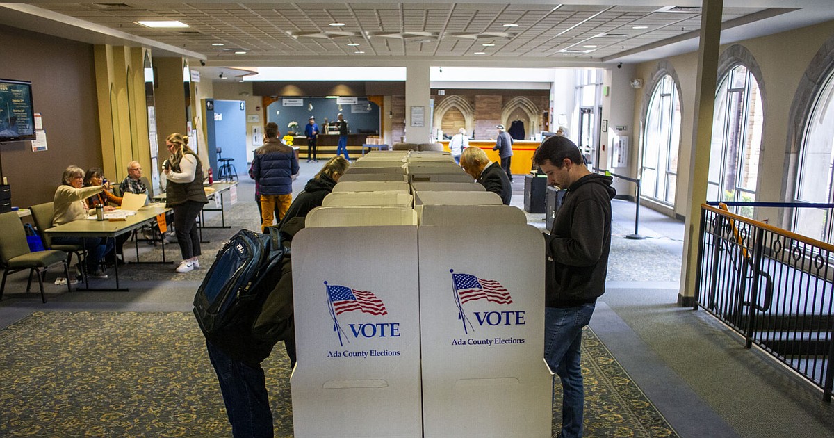 Federal appeals court hears challenge to Idaho voter ID laws | Coeur d ...