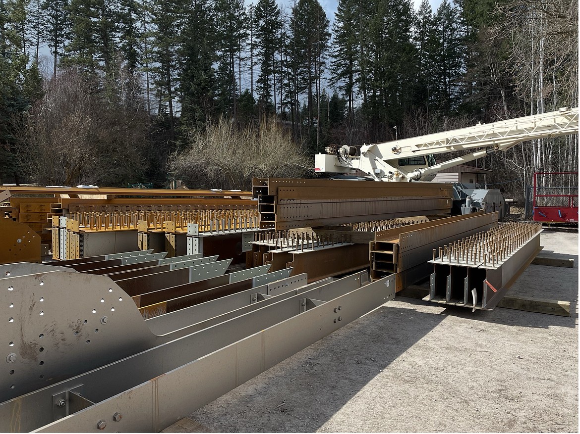 Bigfork Bridge truss to be placed April 1 | Hagadone News Network