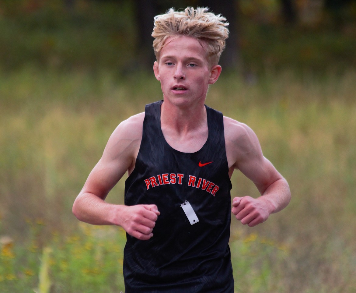 ATHLETE OF THE WEEK: Brayden Lamanna, Priest River Track & Field ...