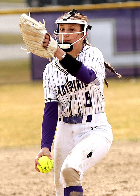 Polson Softball battles to draw with Belgrade, shuts out Hamilton ...