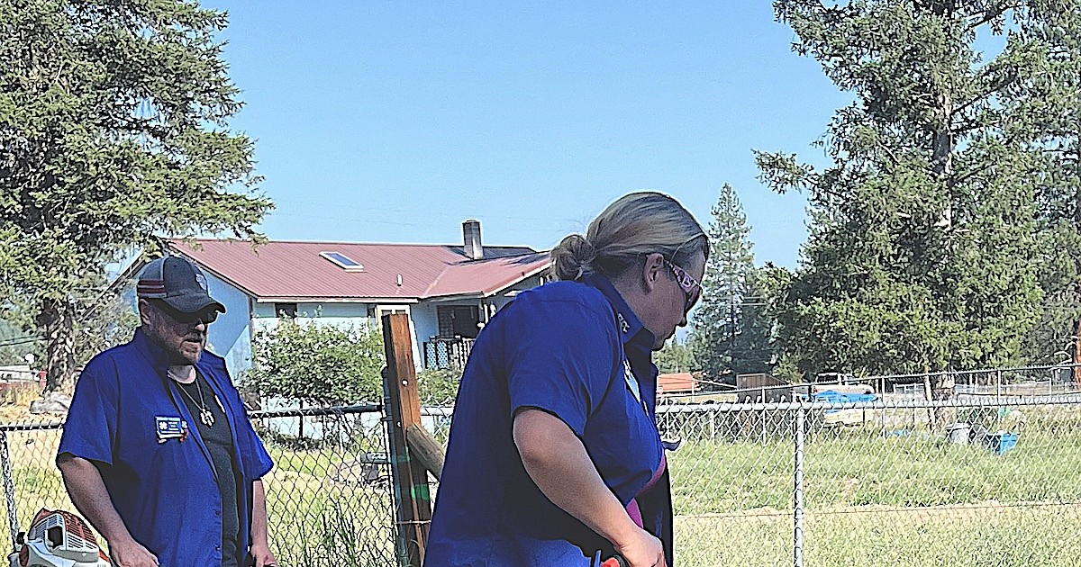 Troy VFW Auxiliary offers free yard work help to area vets | Hagadone News Network