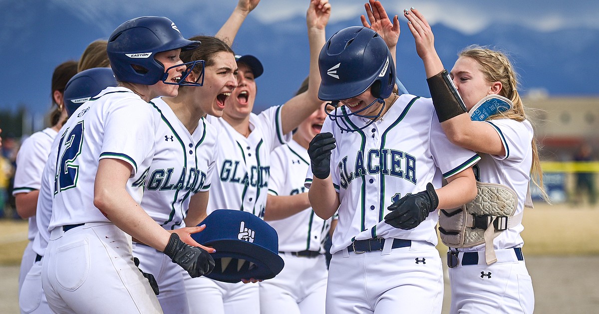 Wolfpack walk-off: Glacier softball starts 2-0 | Daily Inter Lake