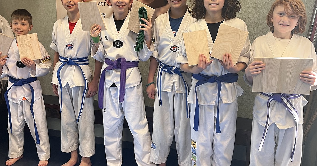 Sandpoint Martial Arts — March Belt Testing | Hagadone News Network