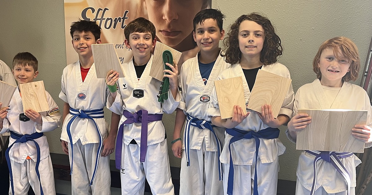 Sandpoint Martial Arts — March Belt Testing | Hagadone News Network