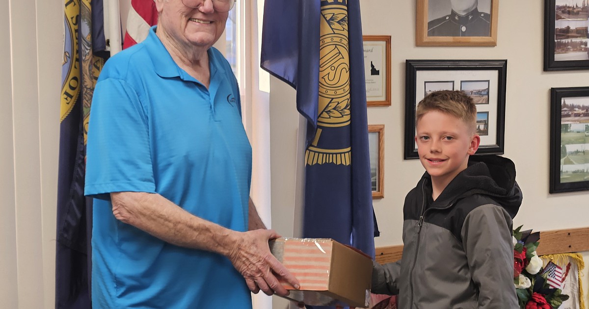 11-year-old makes birthday donation to Post Falls American Legion post ...