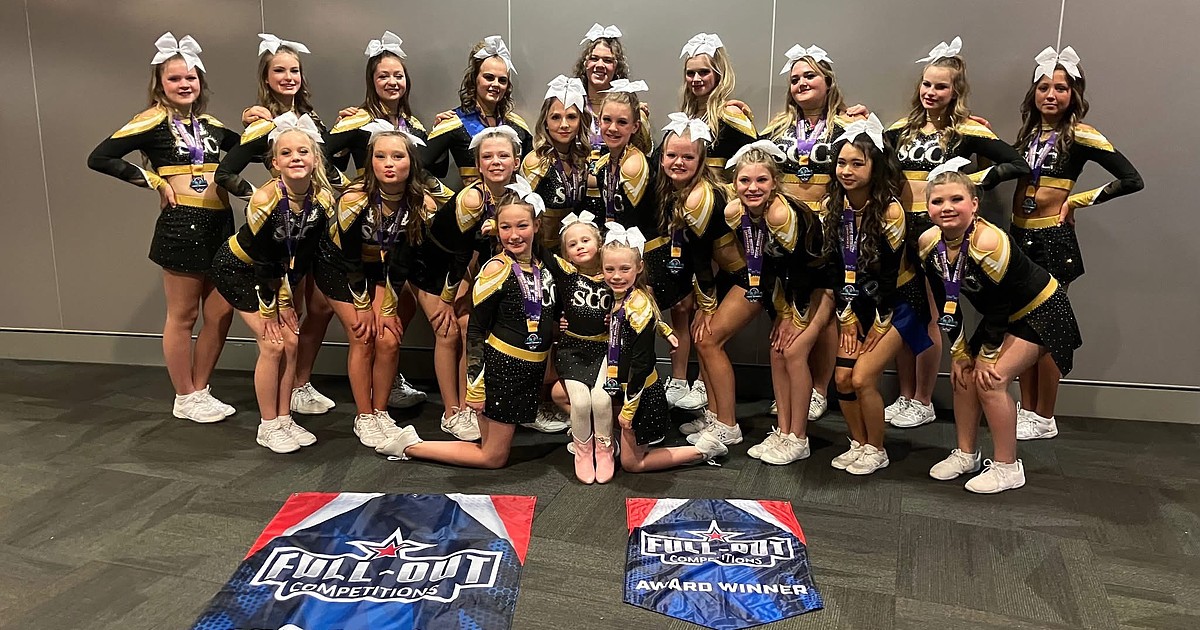 SAGA Competitive Cheer earns bid to World Cheerleading Championships ...