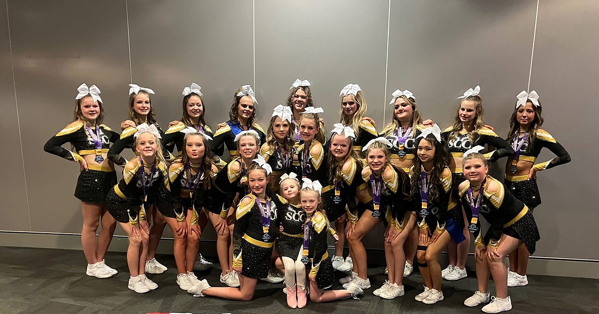 SAGA Competitive Cheer earns bid to World Cheerleading Championships ...