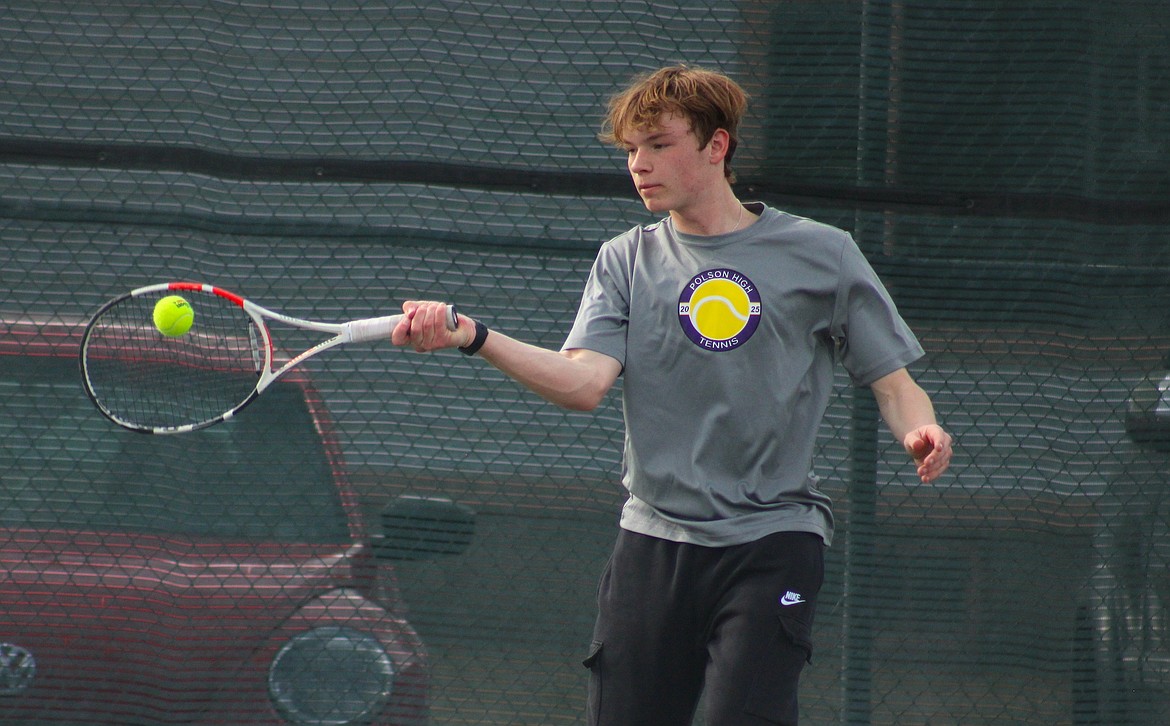 Polson tennis teams defeat Stevi, Ronan | Lake County Leader