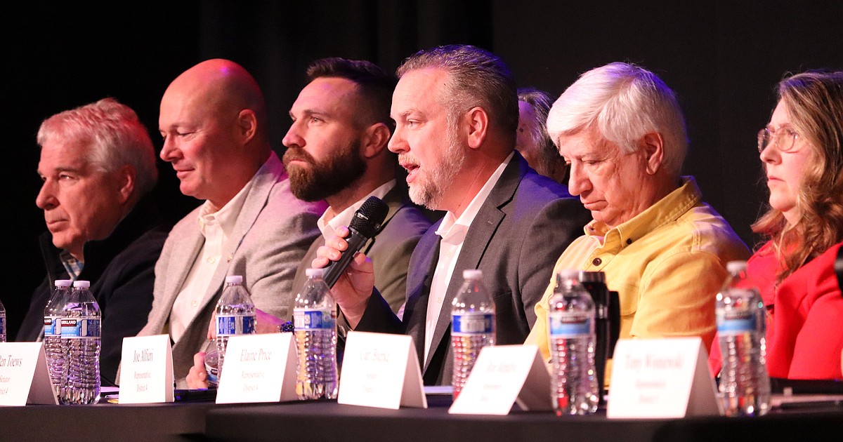 Legislators talk chemtrails at town hall in Coeur d'Alene | Hagadone ...