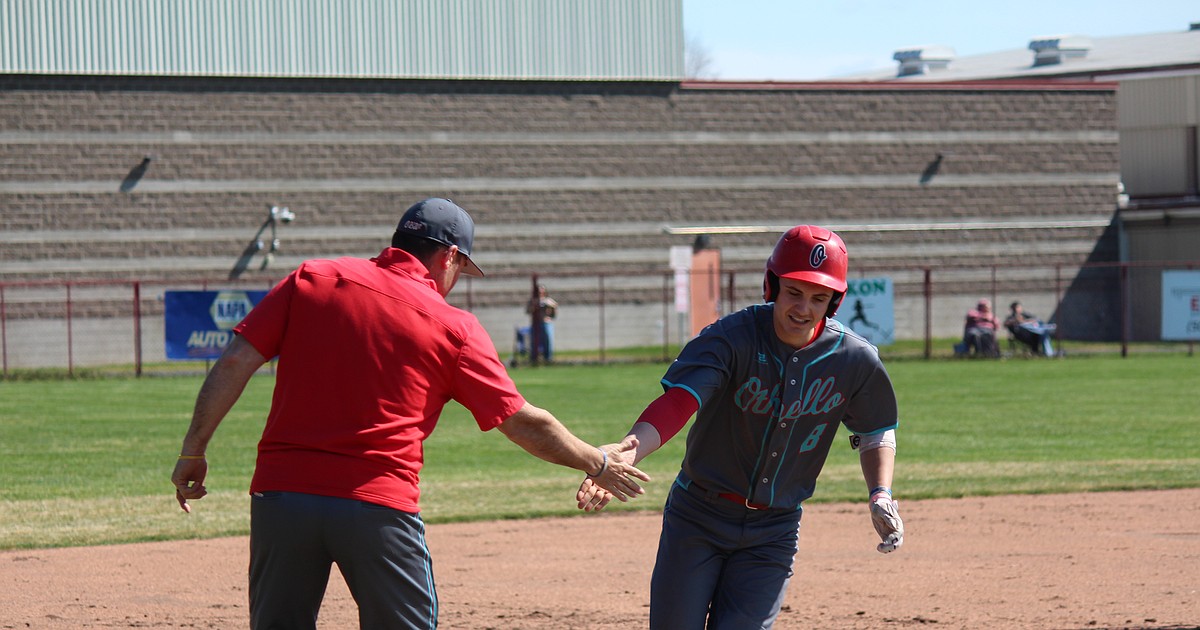 Strong hitting, pitching help Othello baseball defeat Chiawana 12-2 ...