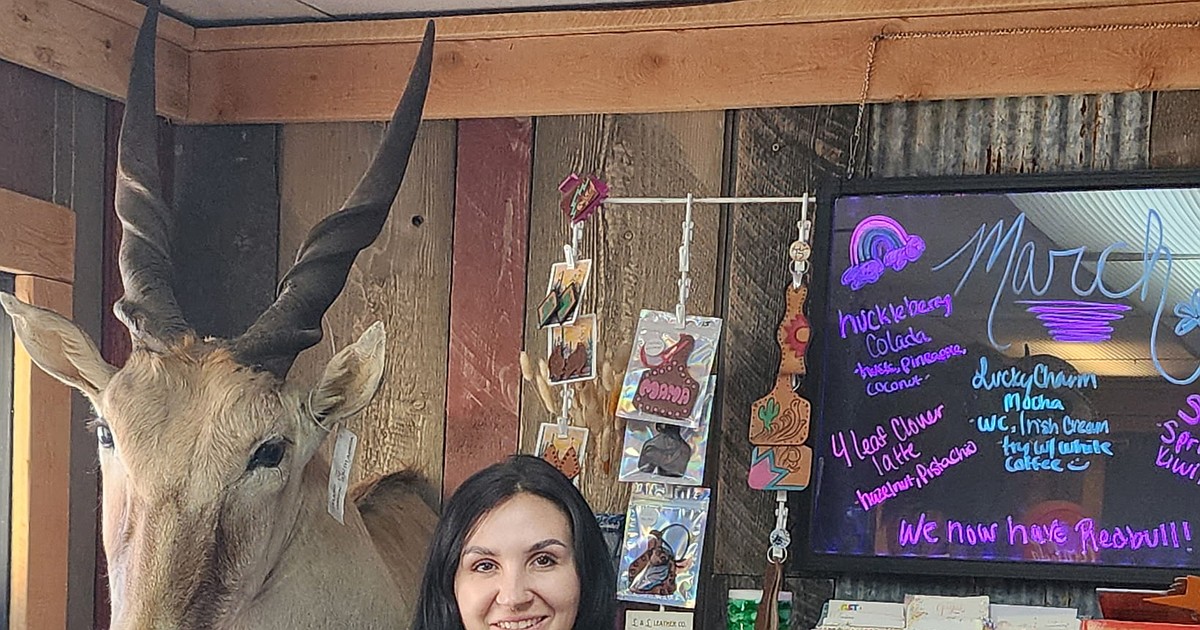 Ronan Mill blends coffee, flowers and wildebeest | Lake County Leader