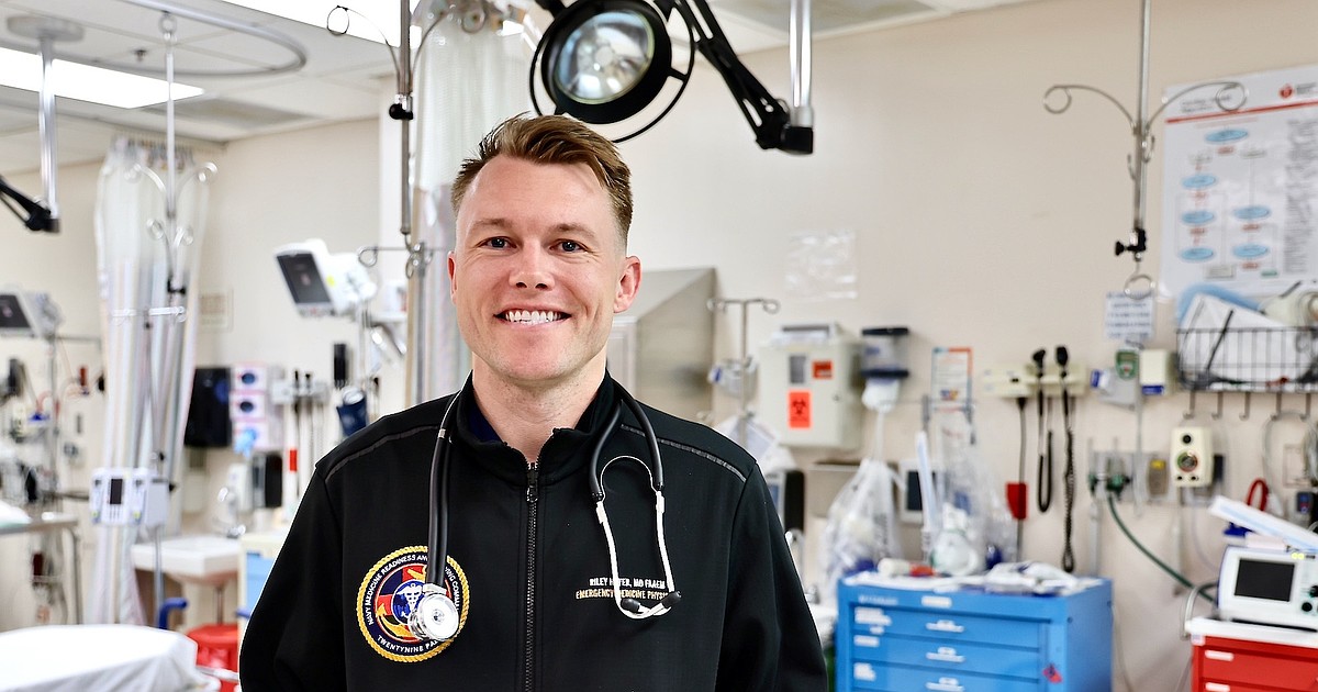 Libby native saves teen's life | Western News